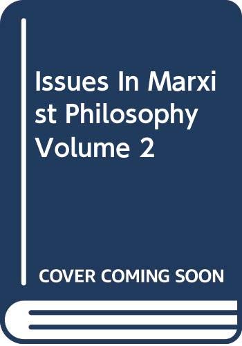 Issues In Marxist Philosophy Volume 2: Mepham, John: 9780391010192 ...