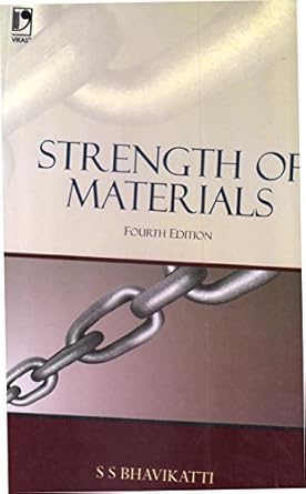 Buy Strength Of Materials - 3Rd Edn Book Online at Low Prices in India ...