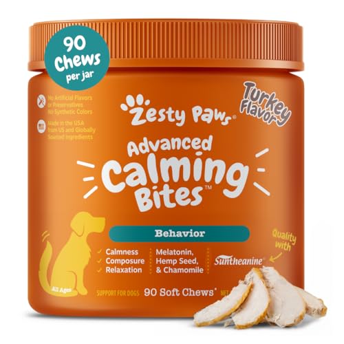 5 Best Calming Treats For Dogs - Buyer’s Guide & Reviews