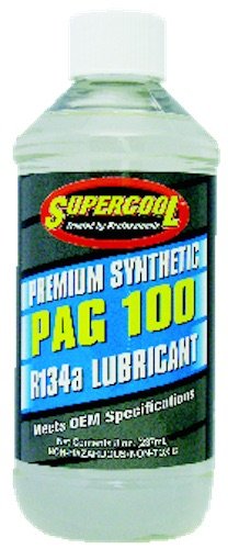 TSI Supercool P100-8 PAG 100-Viscosity Oil - 8 oz : Amazon.in: Car ...