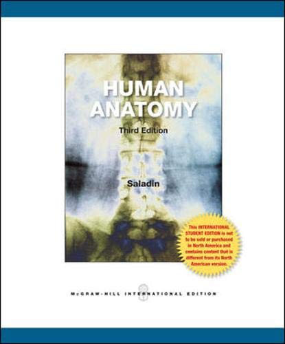 Human Anatomy: Kenneth S. Saladin: 9780071222075: Amazon.com: Books