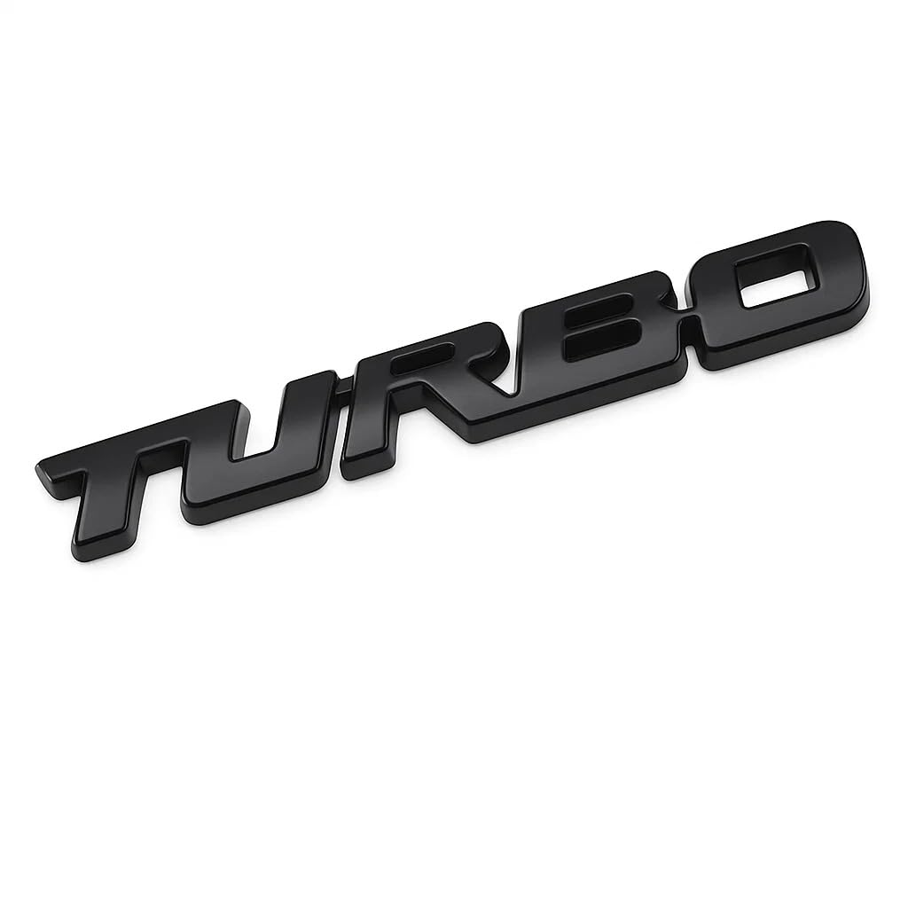 Car Turbo Sticker for Curvv EV All 2025 Onwards Models of Tataa Fuel ...