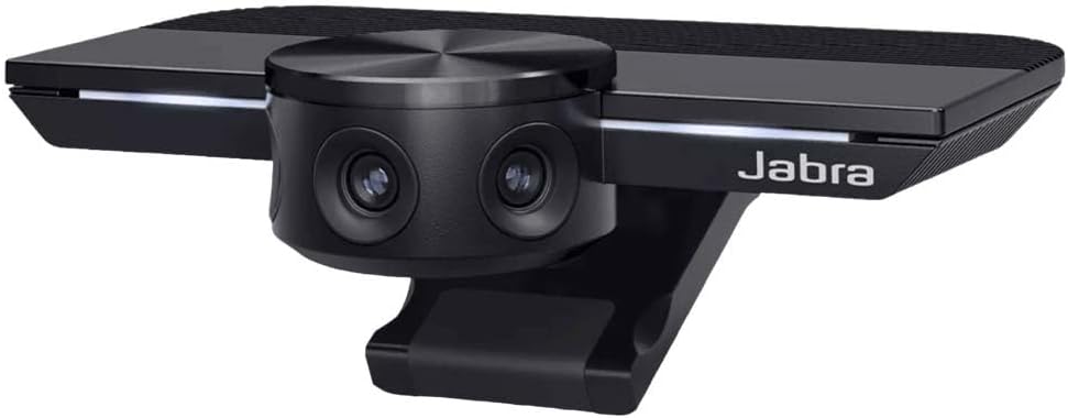Jabra PanaCast Panoramic 4K Video Conferencing Camera – Flexible Plug ...