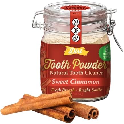 Amazon.com: The Dirt - Tooth Powder, Herbs, Essential Oils & Bentonite ...