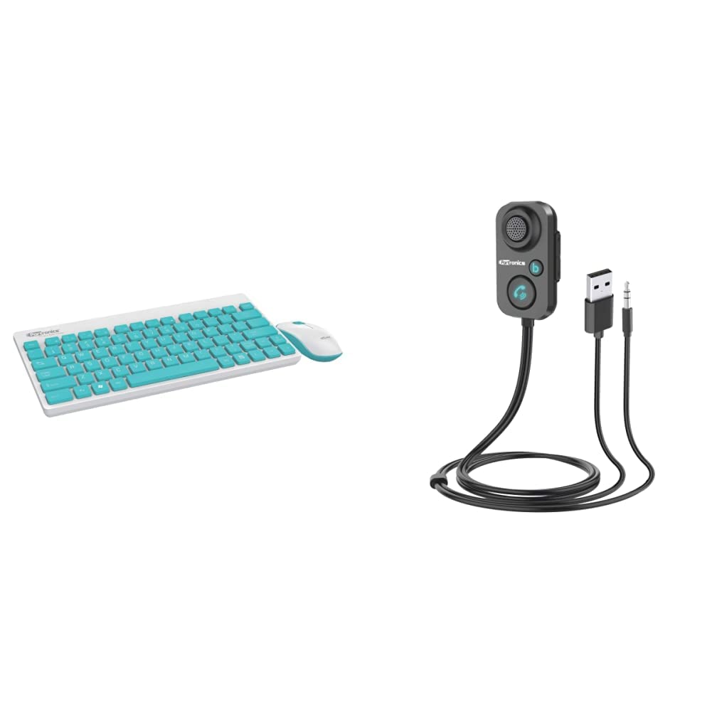 Portronics Key2-A Combo of Multimedia Wireless Keyboard & Mouse & AUTO ...