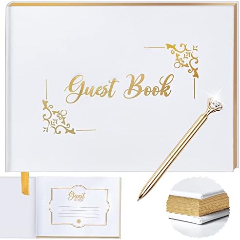 Amazon.com: Wedding Guest Book, Guest Book, Guest Book Wedding ...