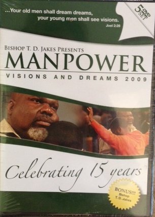 Amazon.com: DVD-Manpower 2009/Vision And Dreams (5 DVD) : Movies & TV