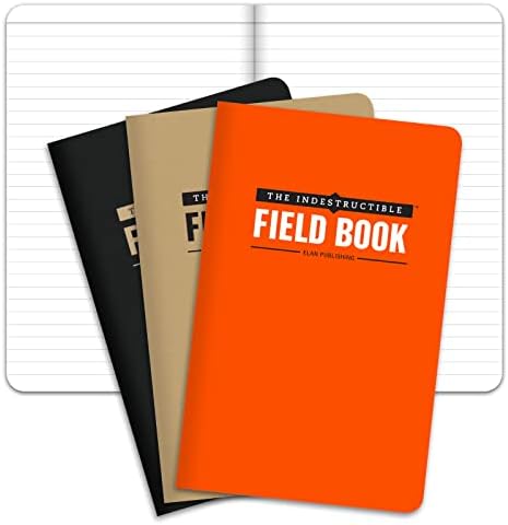 Amazon.com : Elan Publishing Company Indestructible Field Notebook ...