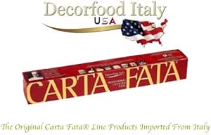 Amazon.com: Carta Fata 100 Sheets Pre-cut 50x50cm: Home & Kitchen