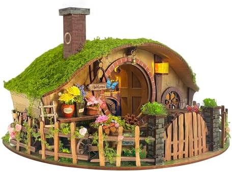 STRUCWOOD DIY Miniatur Haus Kit - Mini Haus Bezaubernder Wald Bausatz ...