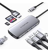 Amazon.com: LENTION USB C Hub with 4K HDMI, SD Card Reader, 2 USB 3.0 ...