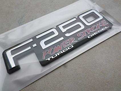 Powerstroke Diesel Emblem