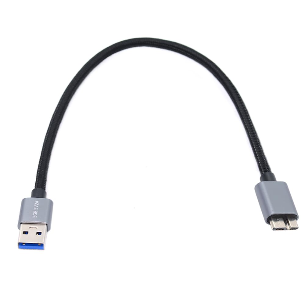 Amazon.com: cablecc 5Gbps USB 3.0 Type-A Male to Micro 3.0 B Male Cable ...