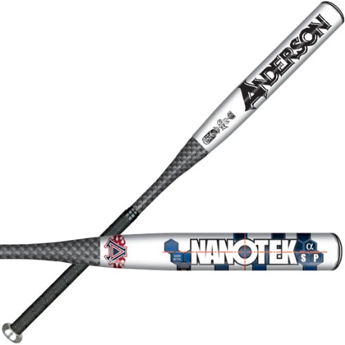 Anderson Bat Company NanoTek SP Alpha Slowpitch Softball Bat (34-Inch ...