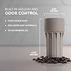 Amazon.com: Staze Air Tight Smell Proof Container (148ml) - Vacuum Seal ...