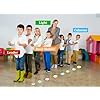 Amazon.com : SICOHOME Line Up Spots for Classroom Floor Stickers for ...