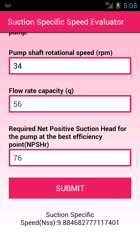 Pumps - Specific Suction Speed:Amazon.de:Appstore for Android