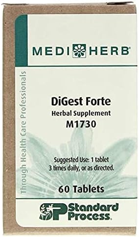 Amazon.com: MediHerb Digest Forte 60 Tablets : Health & Household