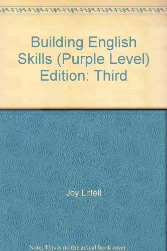 Building English Skills (Purple Level): Sylvia Z. Brodkin ...