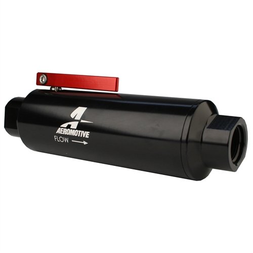 Aeromotive 12331 Fuel Filter With Shut-Off 684980001396| eBay