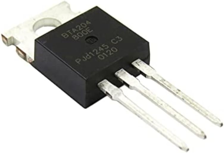 Amazon.com: 10 pcs BTA204-800E BTA204-800 BTA204 800 TO-220 ...
