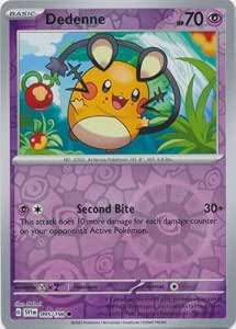 Amazon.com: Pokemon - Dedenne 095/198 - Scarlet & Violet - SV1 ...