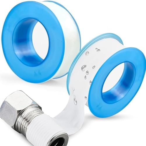 High-Density Teflon Thread Seal Tape – 50M Large Roll for Plumbing ...