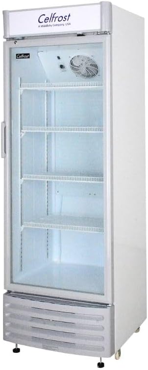 Celfrost 300Ltr visi cooler Standard Single Door Commercial ...