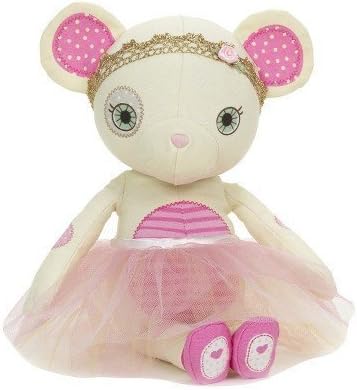 Amazon.com: Mooshka Fairy Tales Ballerina Pets Bear Plush : Toys & Games