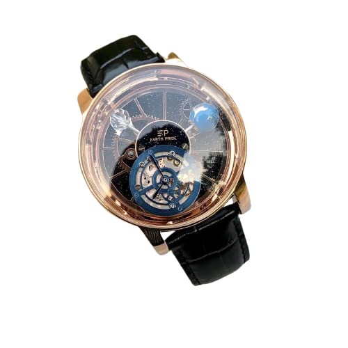 L.B.RAMANI Original Earth Pride Earth Moving Men's Quartz Watch