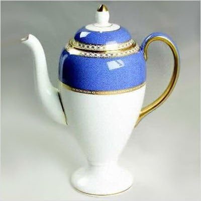 Amazon.com | Ulander Powder Blue 1.6 Pt. Coffeepot: Serving Bowls ...