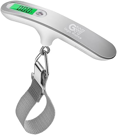 Tarkan 50kgs Hand Digital Luggage Weighing Machine With Tape Measure ...