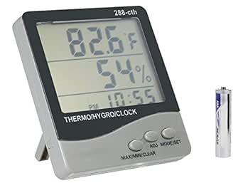 ACETEQ CTH 288 Digital Thermohygrometer : Amazon.in: Industrial ...