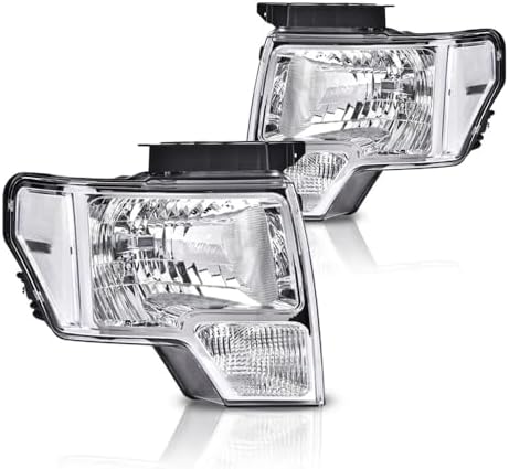 Amazon.com: ECCPP Headlight Assembly For Ford Ranger 2001-2011 Driver ...