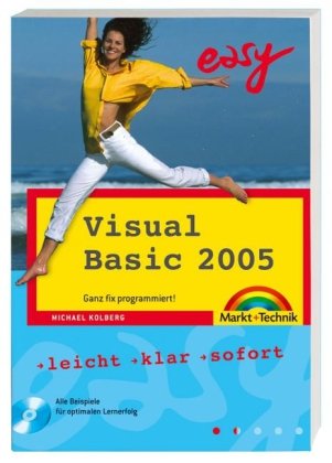 Amazon.com: Visual Basic 2005 easy. Ganz fix programmiert: 9783827240637: Michael Kolberg: Books