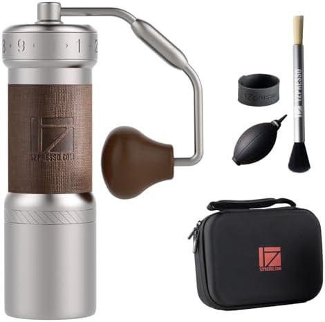 Amazon.com: 1Zpresso X-Ultra Manual Coffee Grinder-Midnight Black, Well ...