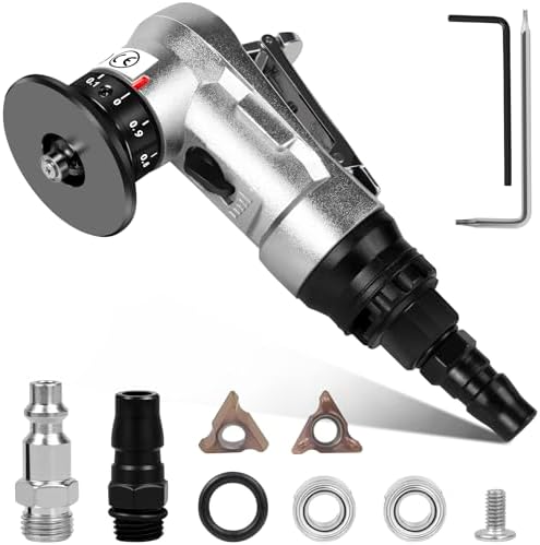 2-In-1 Mini Chamfering Machine, Air Chamfer Tool Deburring Tool for ...