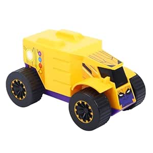 SKOODLE Marvel Pull-Back Monster Truck - Thanos Edition, Marvel ...