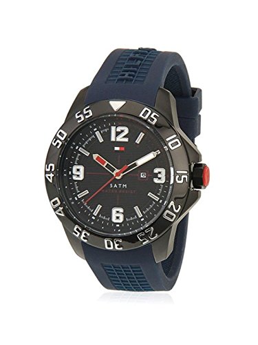 Tommy Hilfiger Analog Blue Dial Men's Watch - TH1790984J : Amazon.in ...