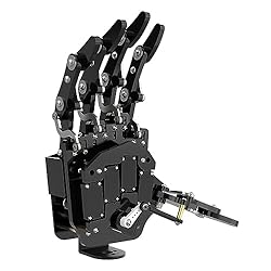 Amazon.com: Robot Hand Five Fingers Solely Movement Bionic Robot ...