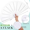 Amazon.com: Jetec 10 Pieces Pcs Sublimation Blank Fans for Line Dancing ...