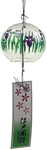 Amazon.com : Japanese Crafts Sakura Made in Japan Handmade Glass Wind ...