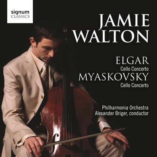 Edward Elgar, Nikolai Myaskovsky, Alexander Briger, Philharmonia ...