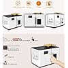 Amazon.com: Fully Automatic Roti Maker Machine - One-Click Robot for 20 ...