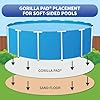 Amazon.com : Splash Net Express Gorilla Floor Padding for 24ft Round ...