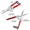 Amazon.com : HyleJhJy Pruning Shears with Stainless SK5 Steel Blades ...
