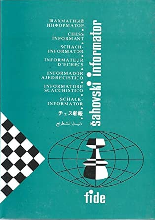 SAHOVSKI INFORMATOR. CHESS INFORMANT Vol. 47, 1989: Aleksandar (ed ...