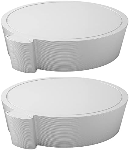 Amazon.com: Mini Cake Boards Round Pastry Board with Tab, Gold and ...