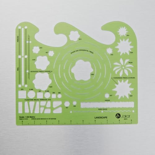 Mr. Pen- Landscape Templates, Architectural Templates, Drafting Tools ...
