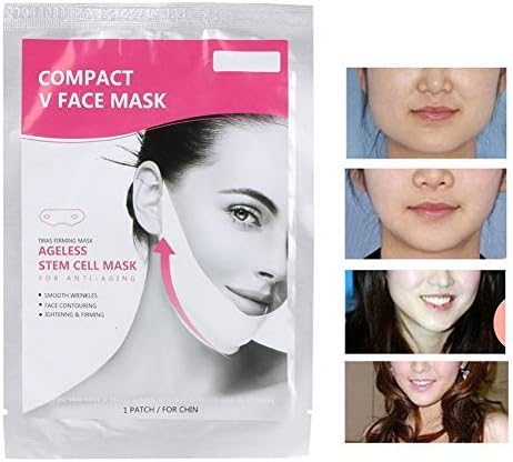 10 Pcs Face Mask V Shape – Neck And Chin Lift, Firming Moisturizing ...
